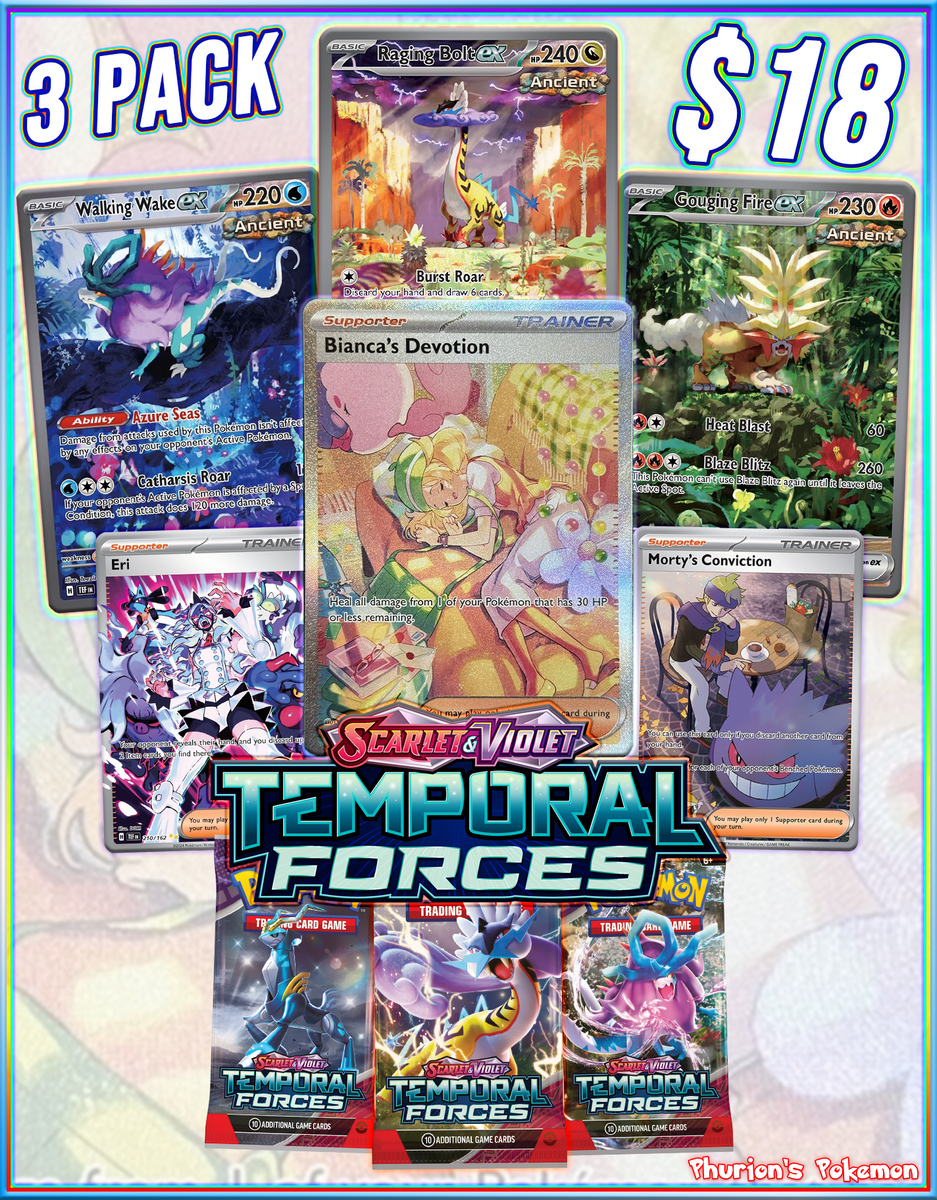 Temporal Forces 3x Pack (Personal Break) – Phurion