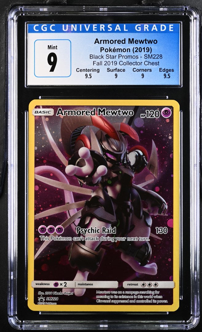 CGC 9 Armored Mewtwo Promo (Graded Card) – Phurion
