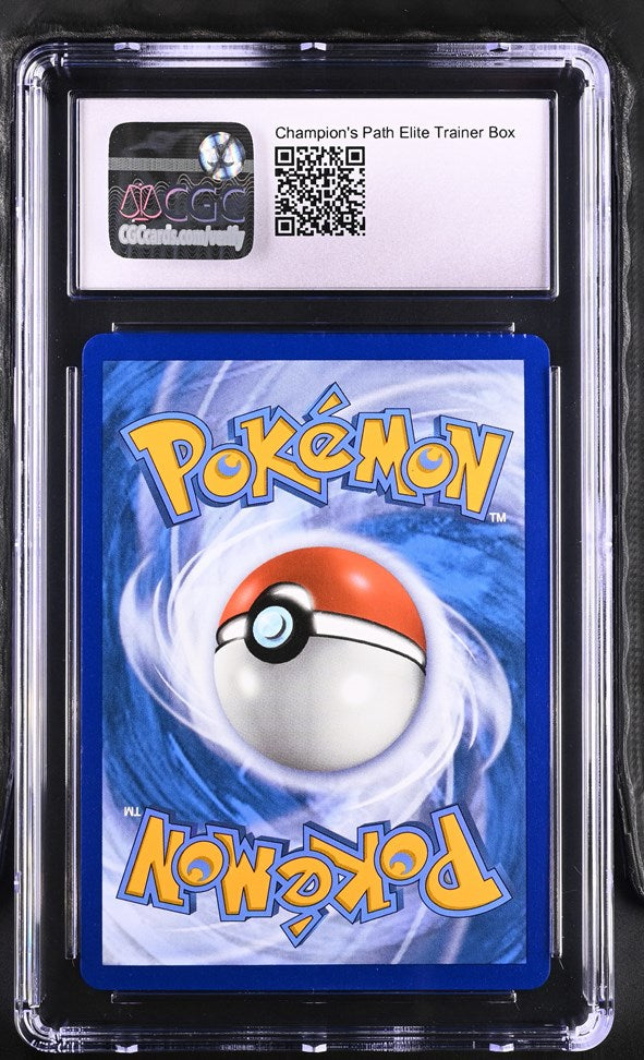 CGC 9 ERROR Charizard V Partial Crimp Full Art (Graded Card) – Phurion