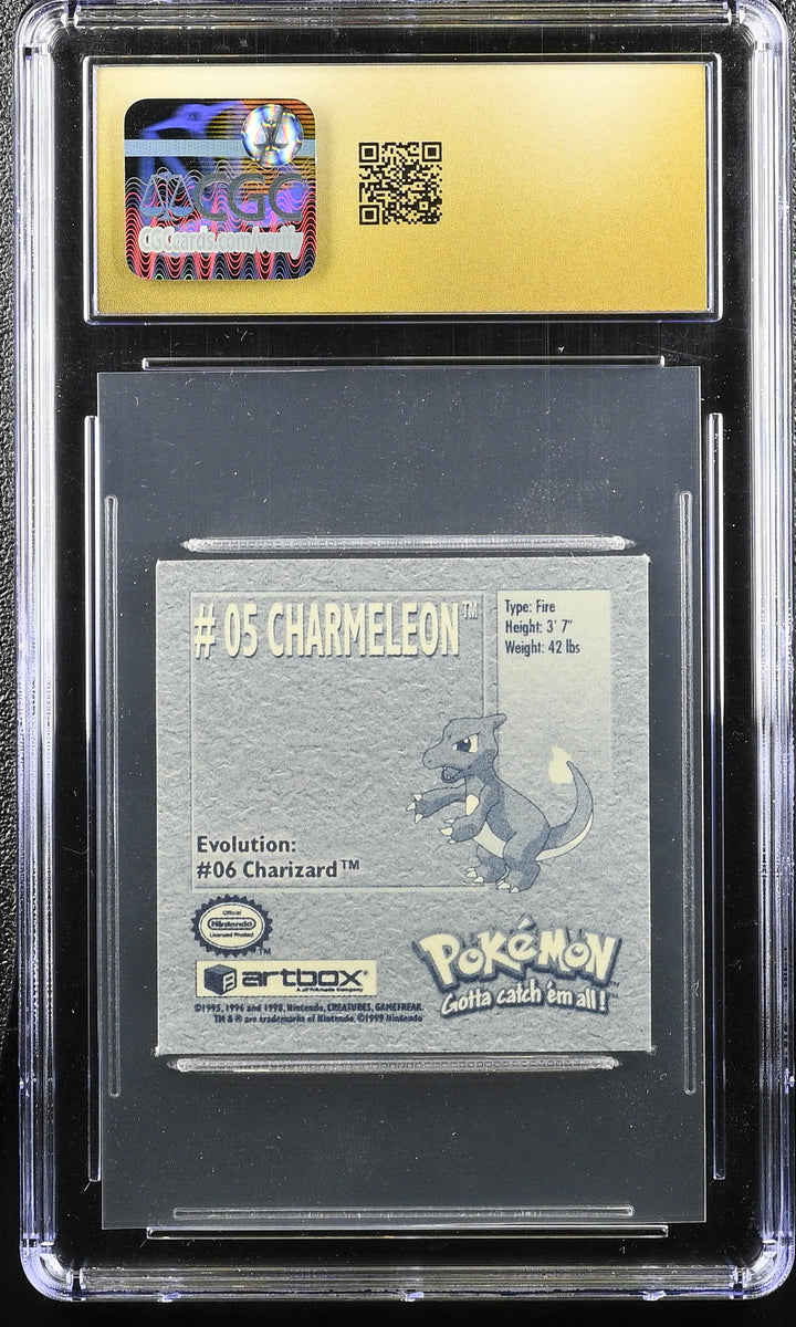 CGC PRISTINE 10 Charmeleon Sticker (Graded Card) – Phurion