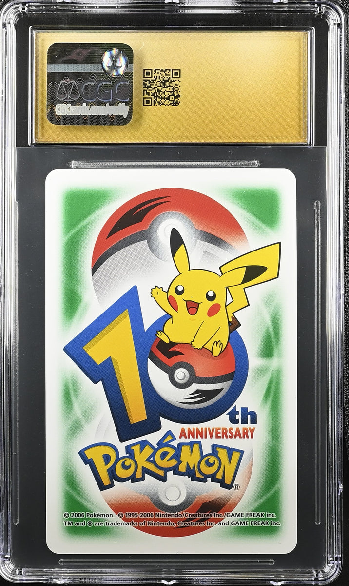 CGC PRISTINE 10 Japanese Pinsir & Mr. Mime Playing Card (Graded Card ...