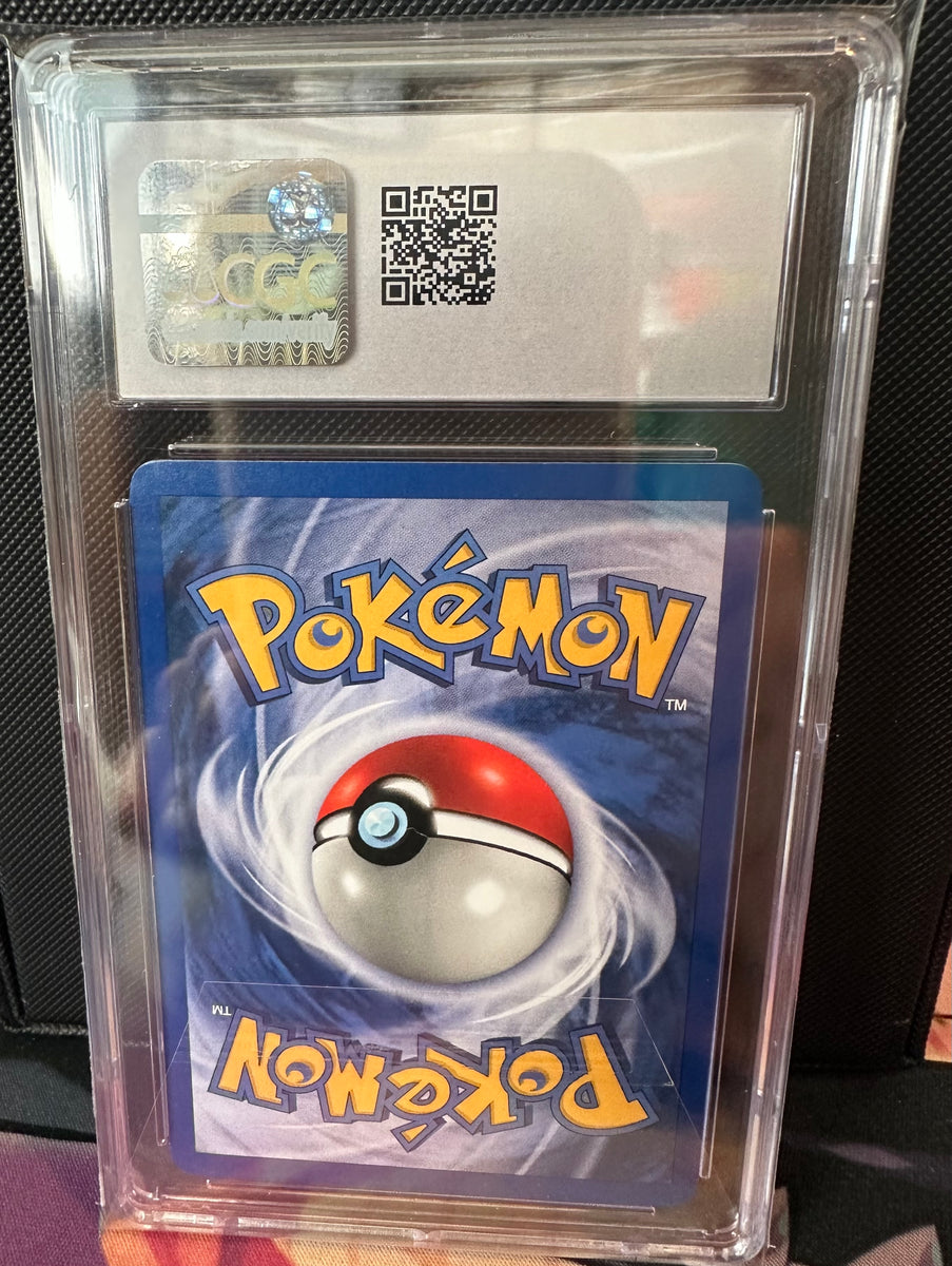 CGC 10 Machamp 1st Edition Cosmos Holo (Graded Card) – Phurion