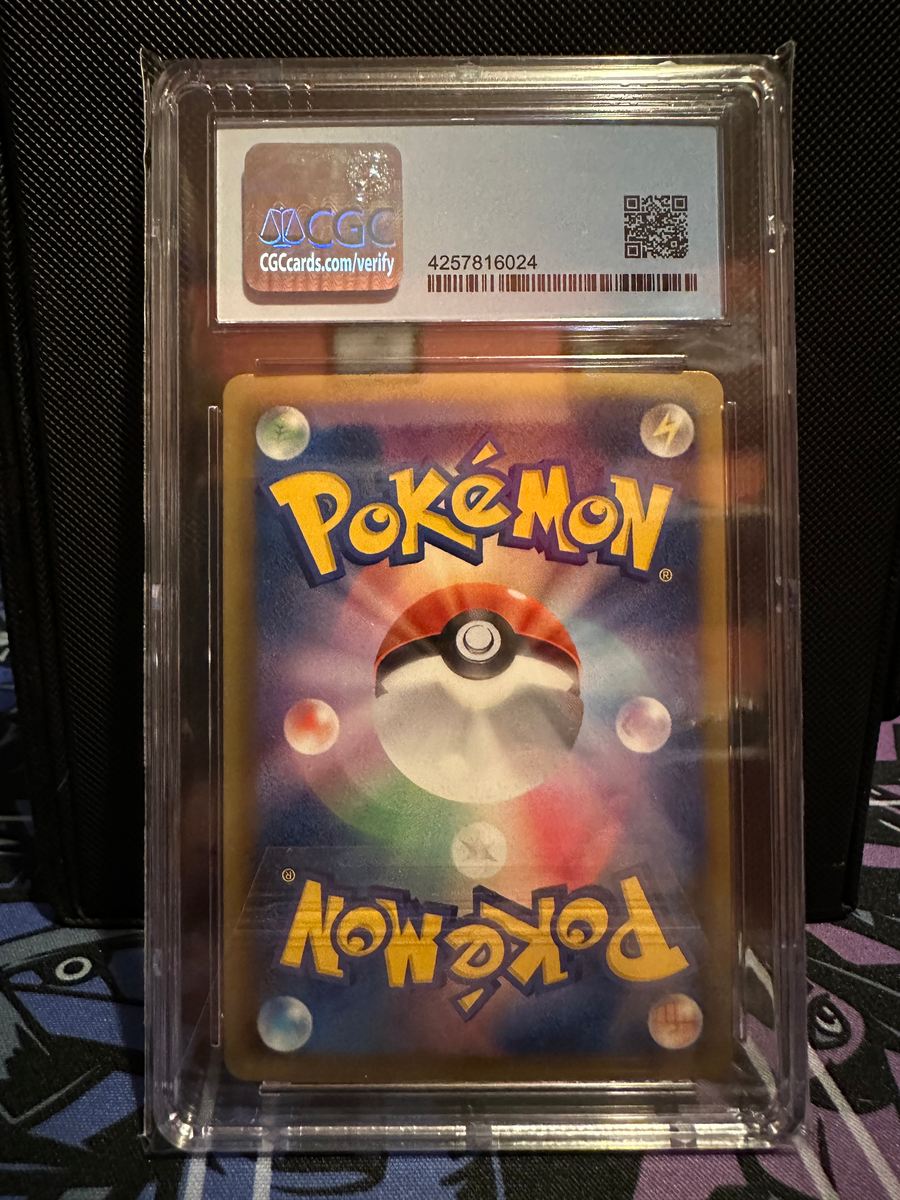 CGC 9 Japanese Umbreon 1st Edition Holo (Graded Card) – Phurion's Pokemon
