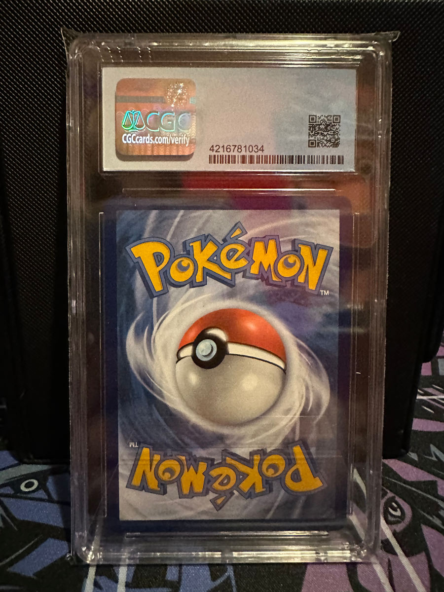 CGC 9.5 Pikachu Secret Rare Full Art (Graded Card) – Phurion