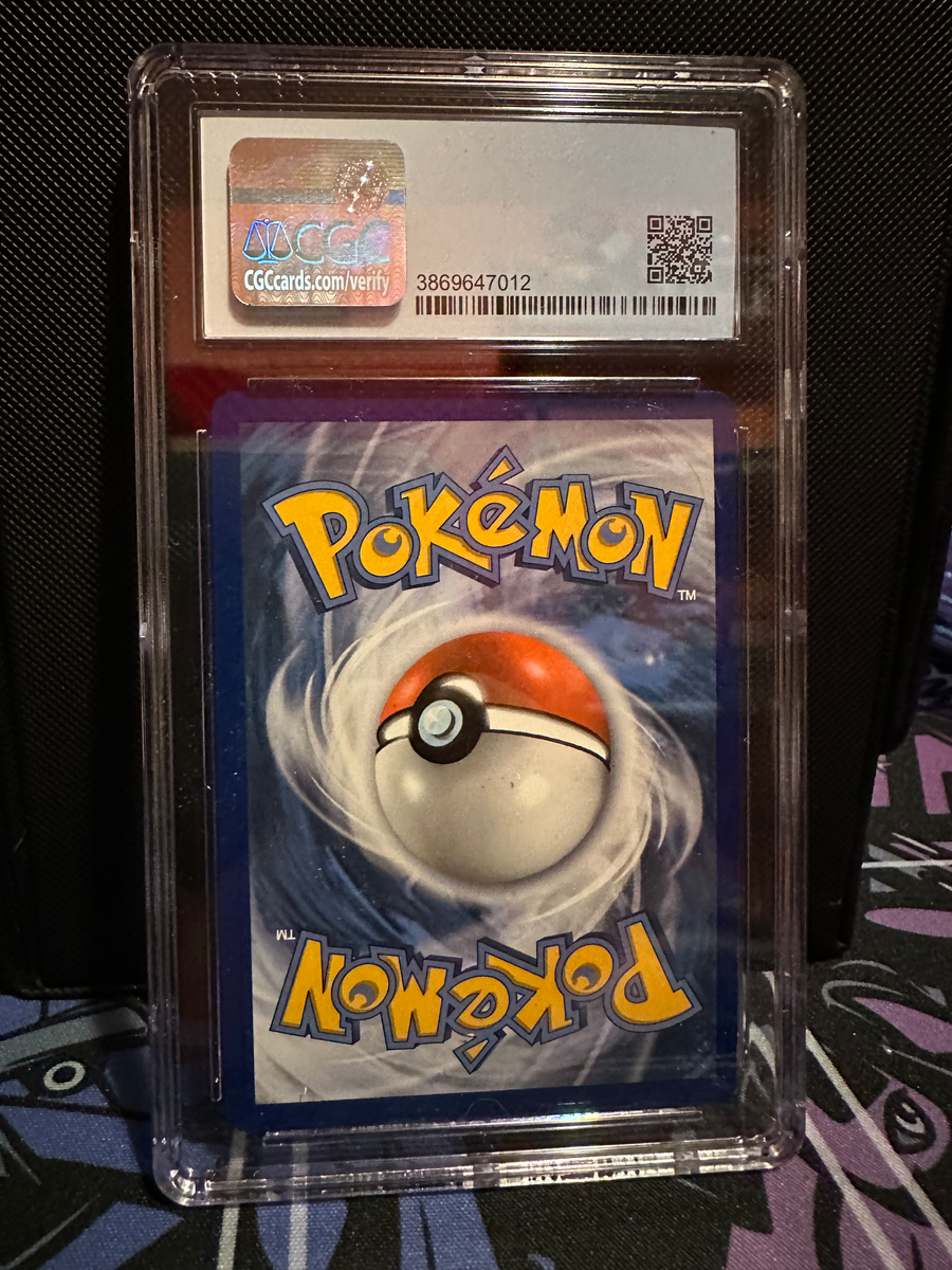 CGC 8.5 Steven Full Art Trainer (Graded Card) – Phurion