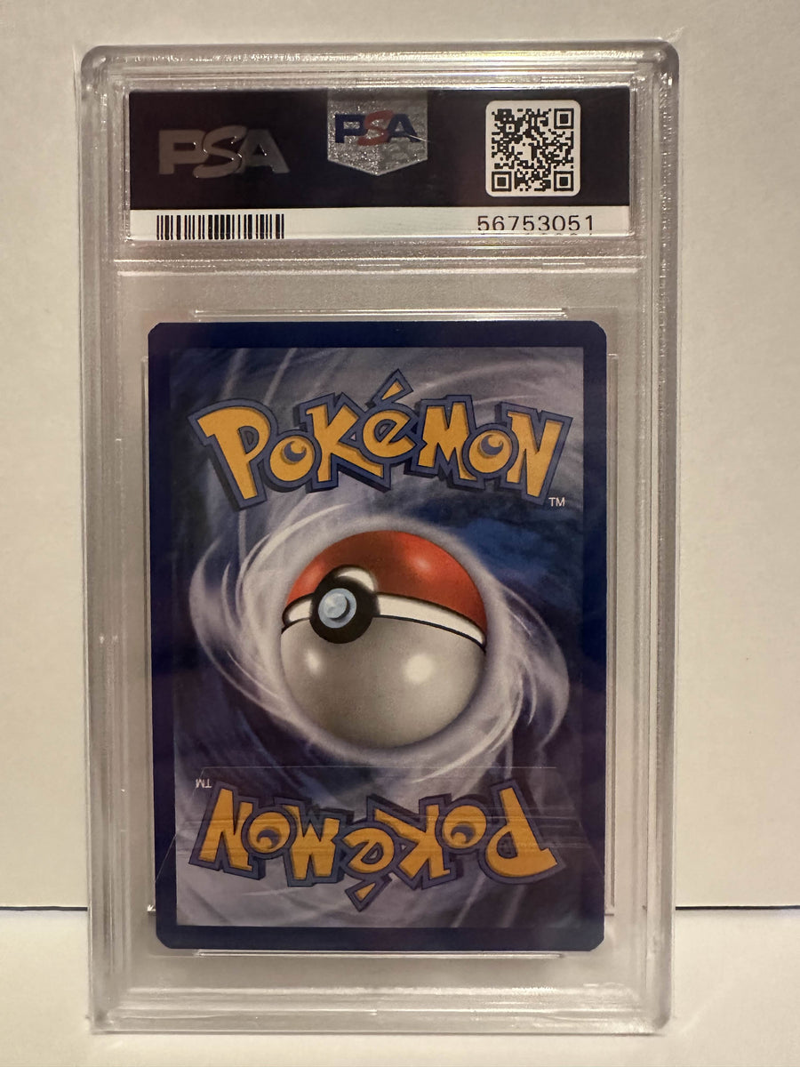 PSA 9 Lusamine Full Art Trainer (Graded Card) – Phurion