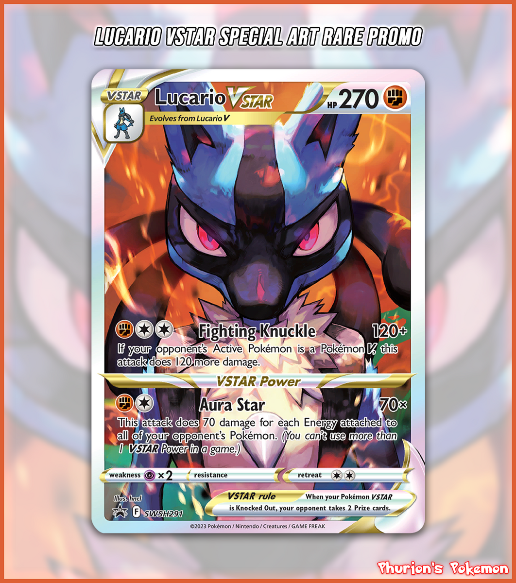 Lucario VSTAR Special Art Rare ETB Promo (Singles) (Promos) – Phurion