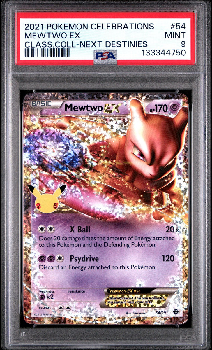 PSA 9 Mewtwo EX Classic Holo (Graded Card) – Phurion