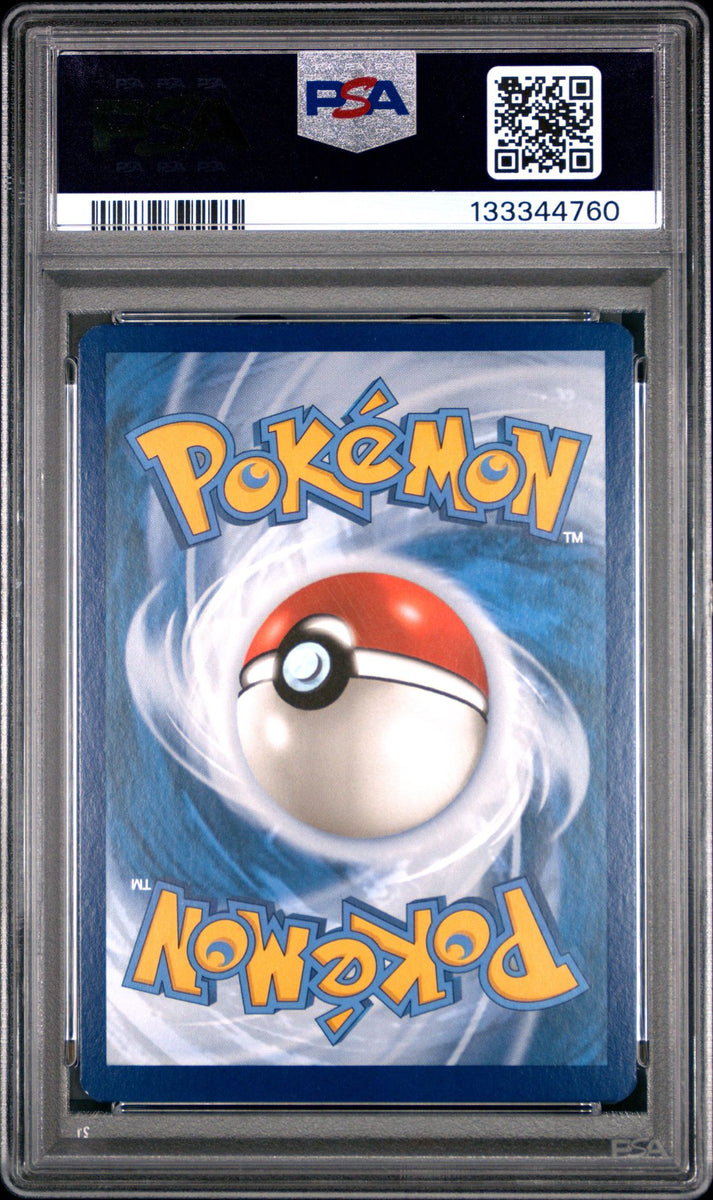 PSA 9 Pikachu Character Rare (Graded Card) – Phurion