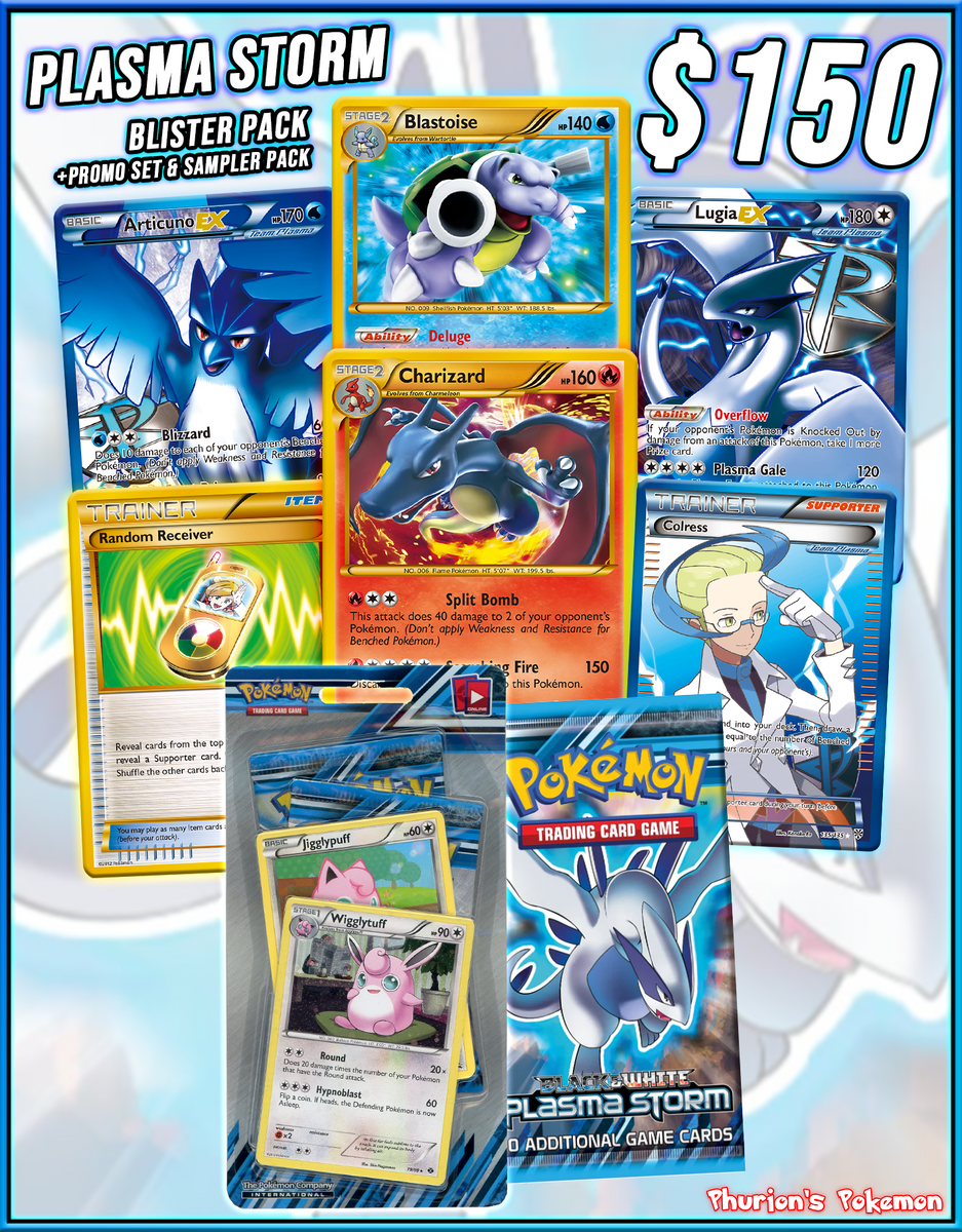 Plasma Storm Blister Pack 1x Pack (Personal Break) – Phurion