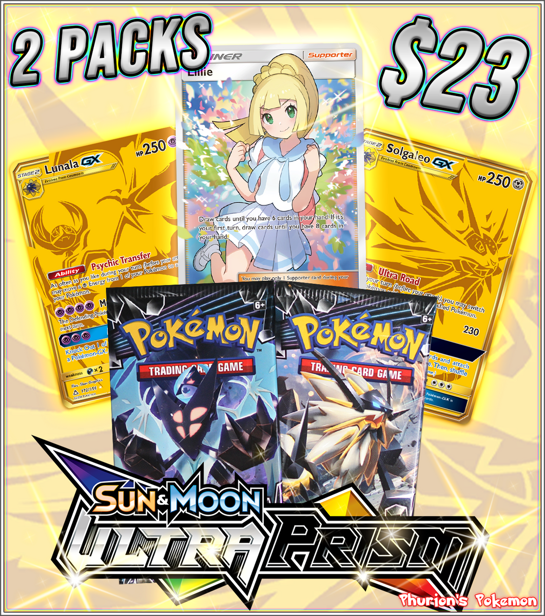Ultra Prism 2x Pack (Personal Break) – Phurion