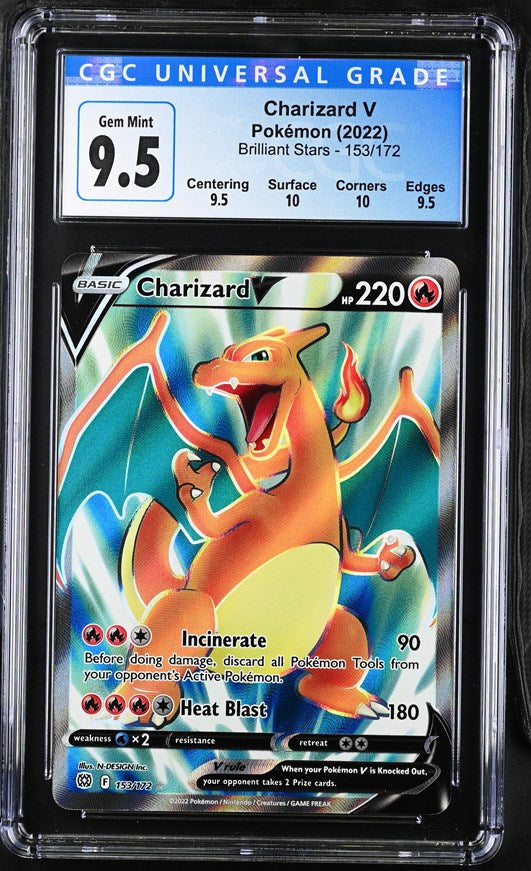 CGC 9.5 Charizard V Full Art (Graded Card) – Phurion