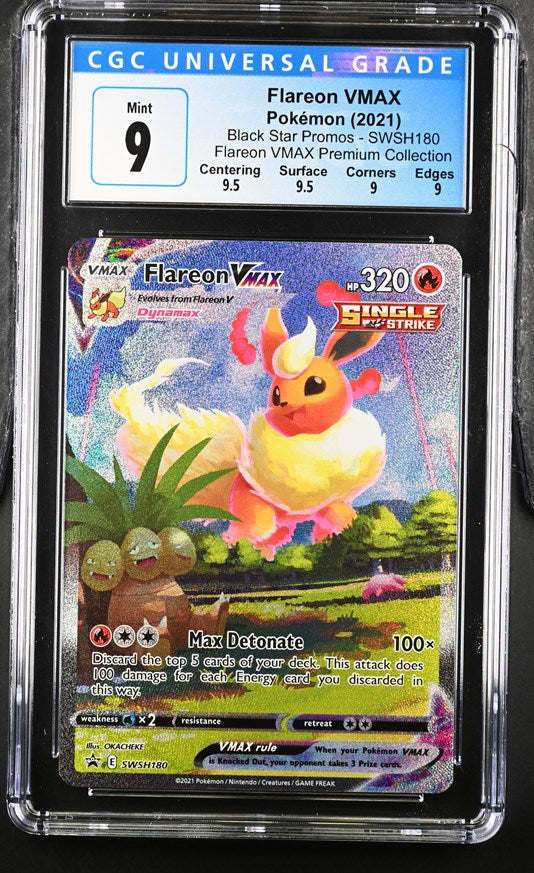 CGC 9 Flareon VMAX Alt Art (Graded Card) – Phurion's Pokemon