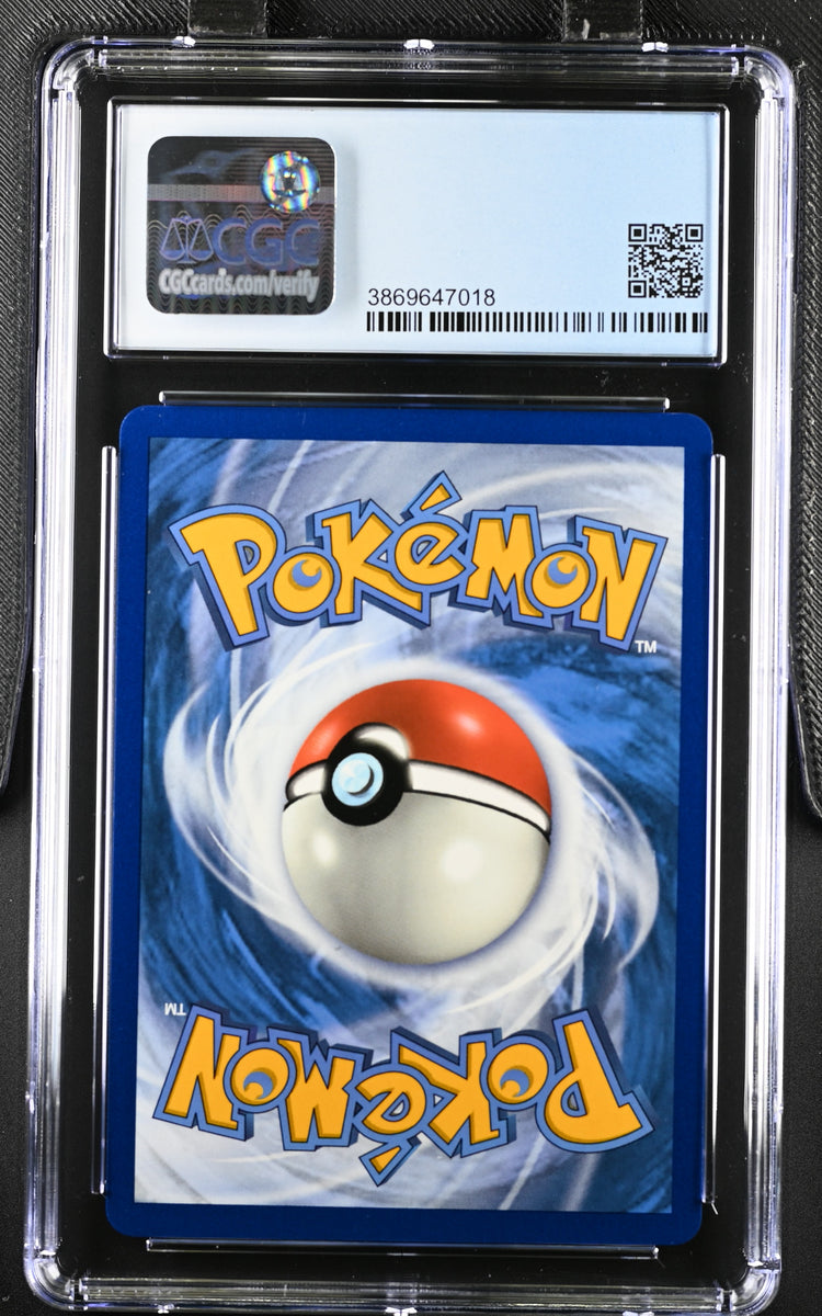 CGC 9 Professor's Research Full Art Trainer (Graded Card) – Phurion's ...