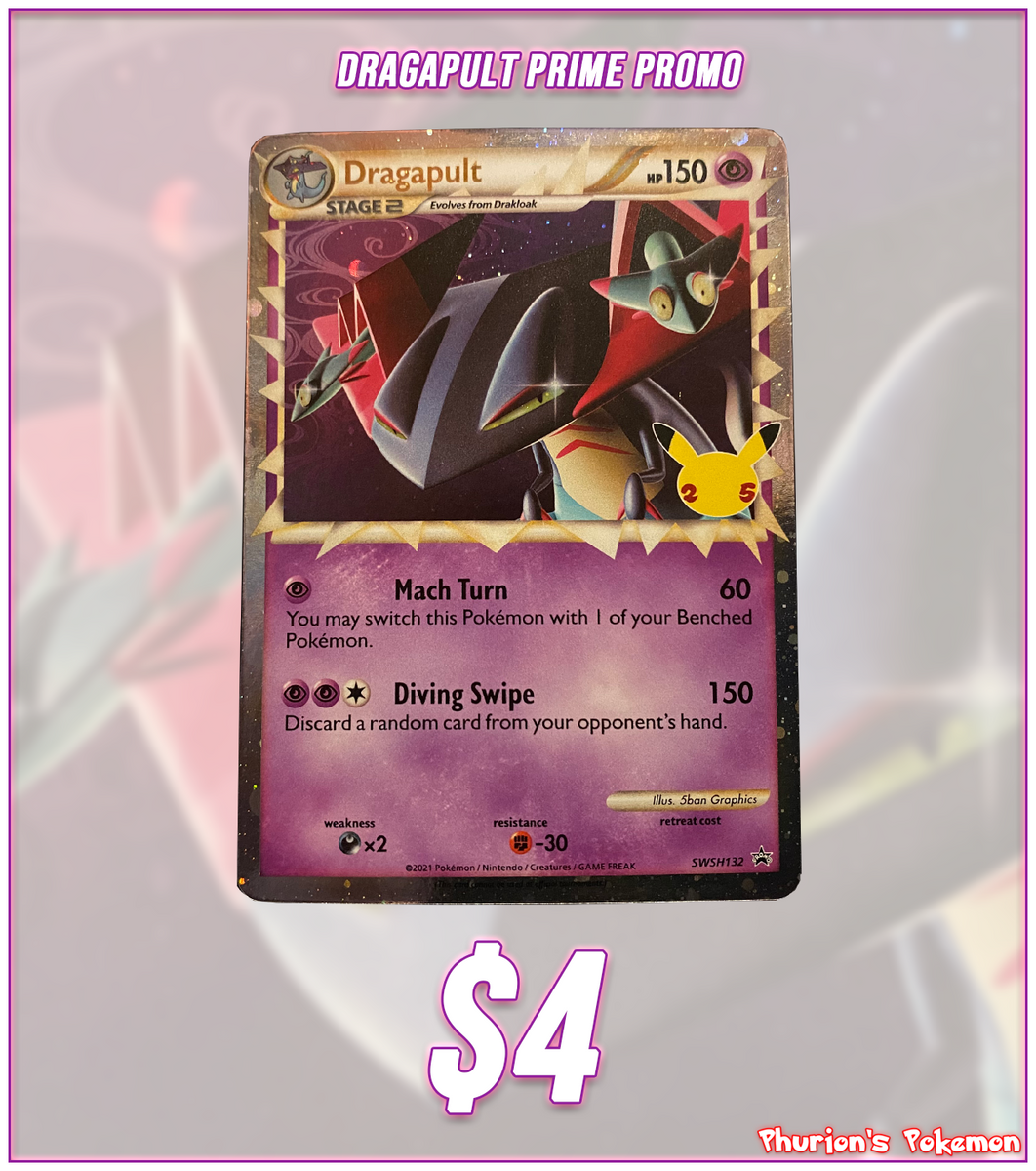 Dragapult Prime Promo (Singles) (Promos) – Phurion