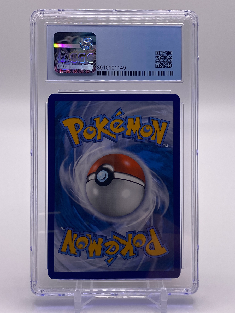 CGC 9.5 Cara Liss Full Art Trainer (Graded Card) – Phurion