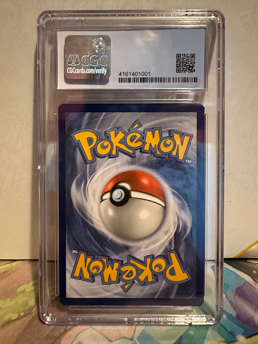 CGC 9 Mewtwo Cracked Ice Holo (Graded Card) – Phurion