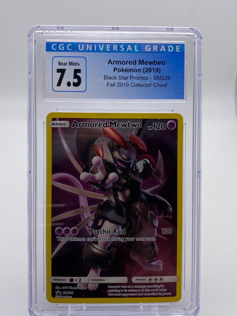 CGC 7.5 Armored Mewtwo Promo (Graded Card) – Phurion