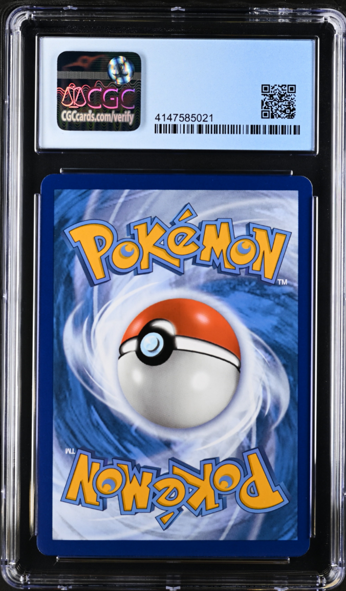 CGC 9.5 Lady Rainbow Trainer (Graded Card) – Phurion