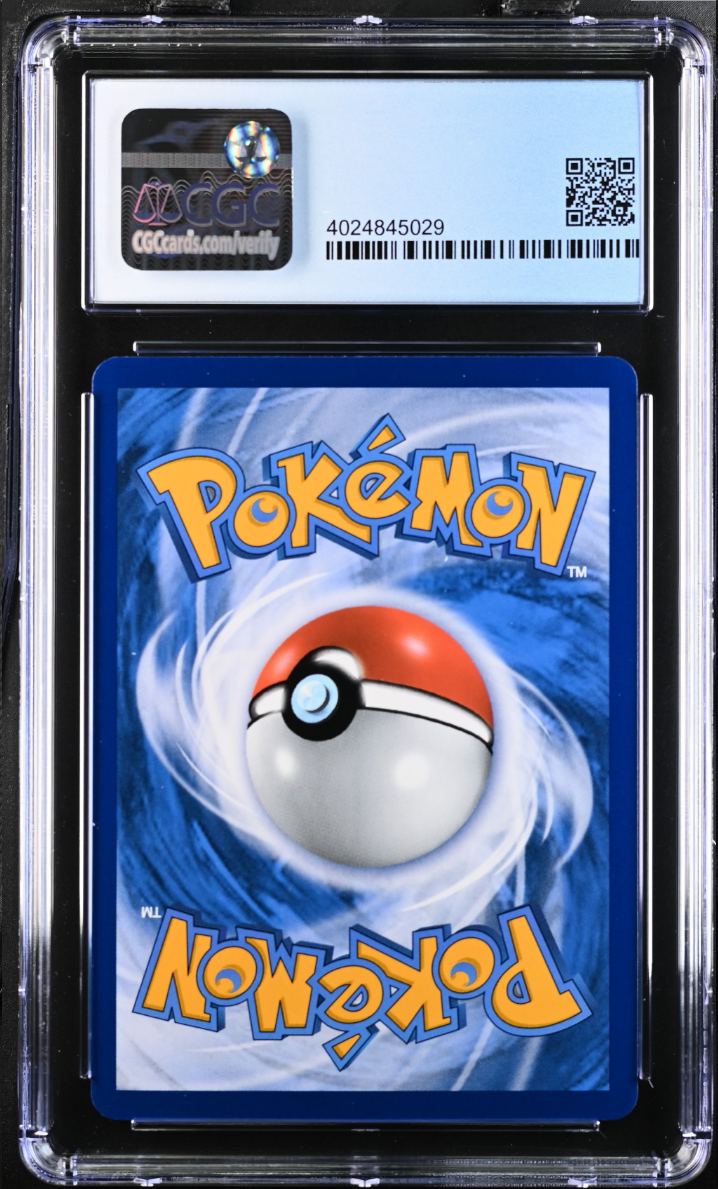CGC 9.5 Chinese Lusamine Full Art Trainer (Graded Card) – Phurion