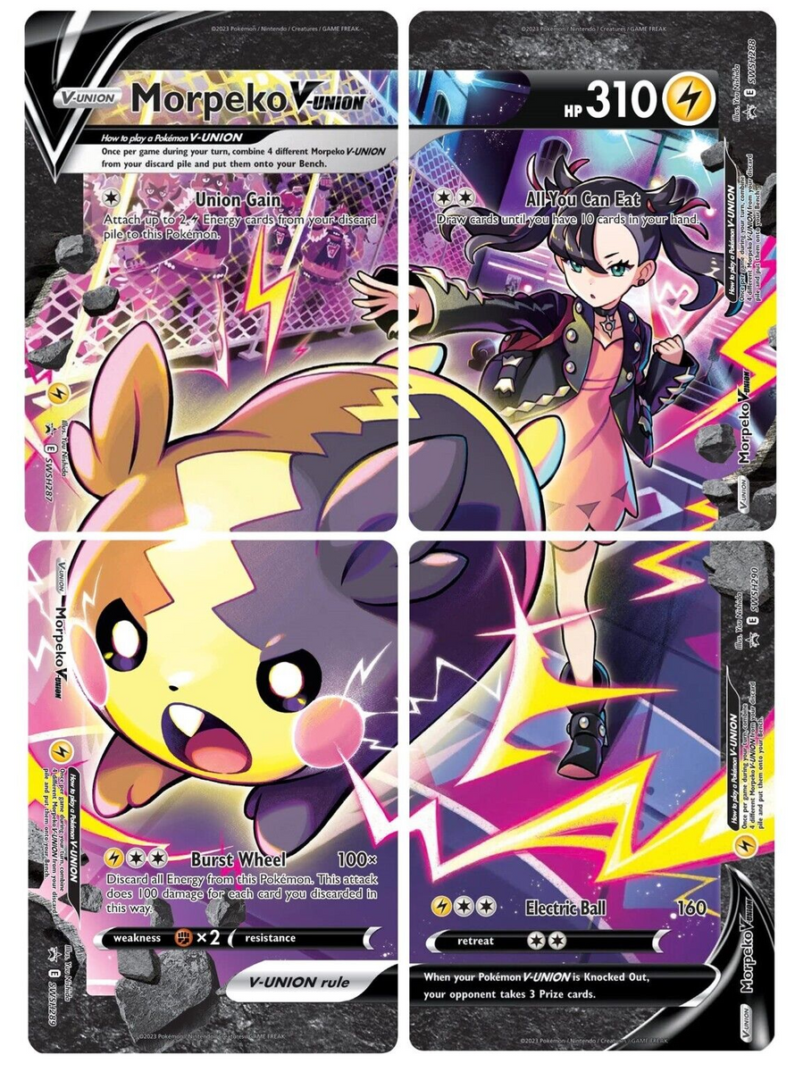 Morpeko V-Union Premium Promo Bundle (Singles) (Promos) – Phurion
